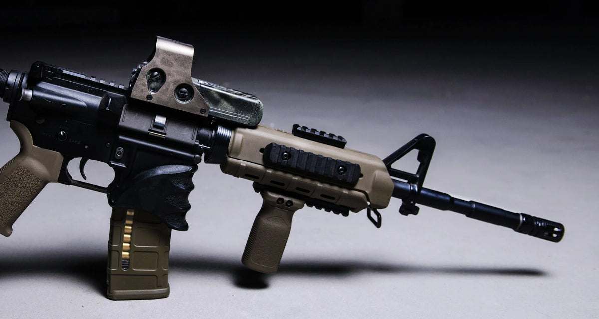 RAILS AND MOUNTS – SFT2 Tactical