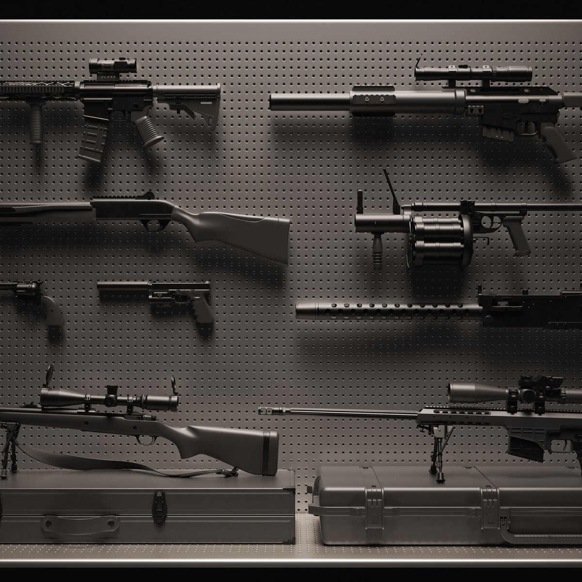 DISPLAY RACKS – SFT2 Tactical