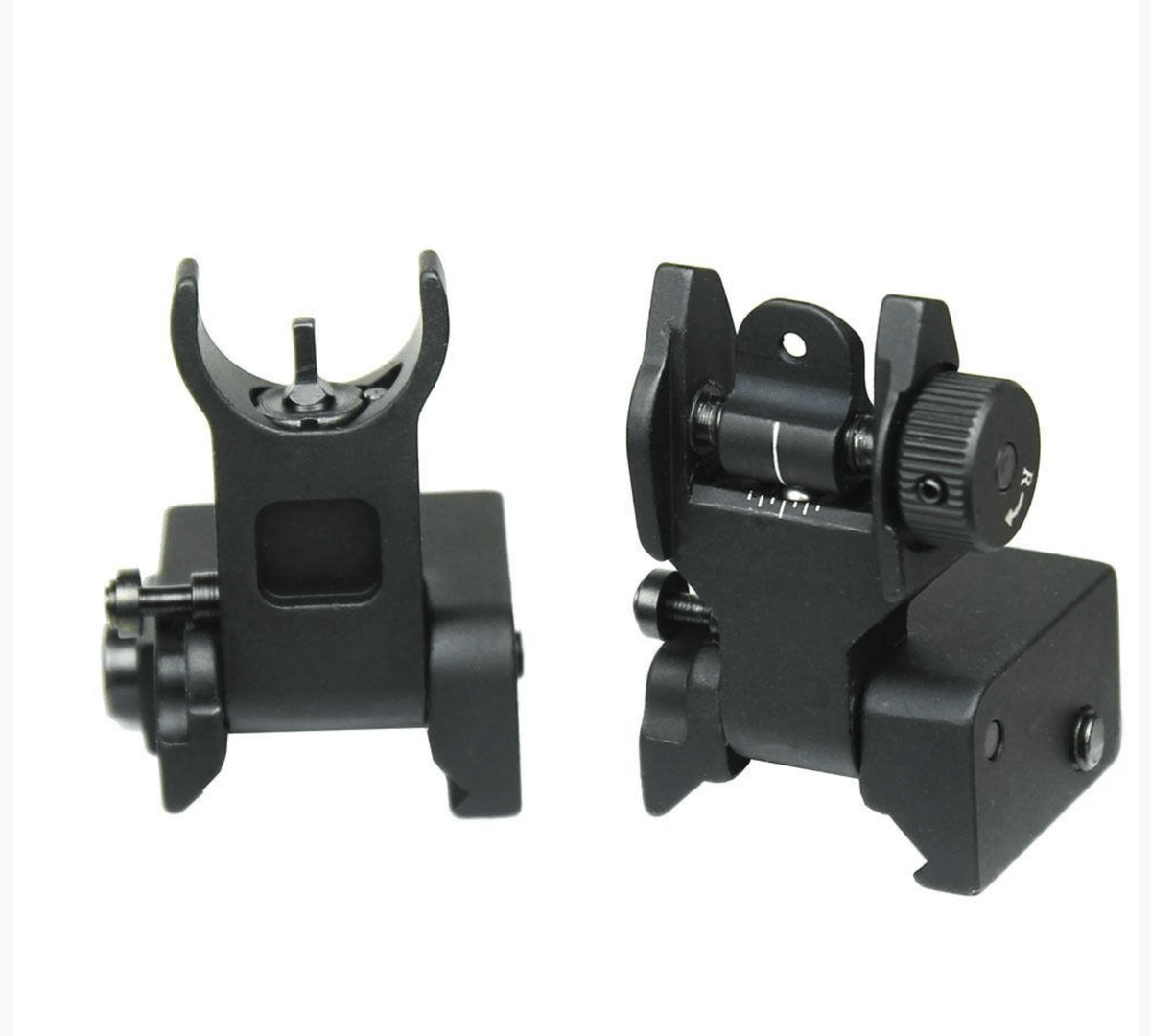 Premium Mil-Spec Flip Up Iron Sights - SFT2 Tactical