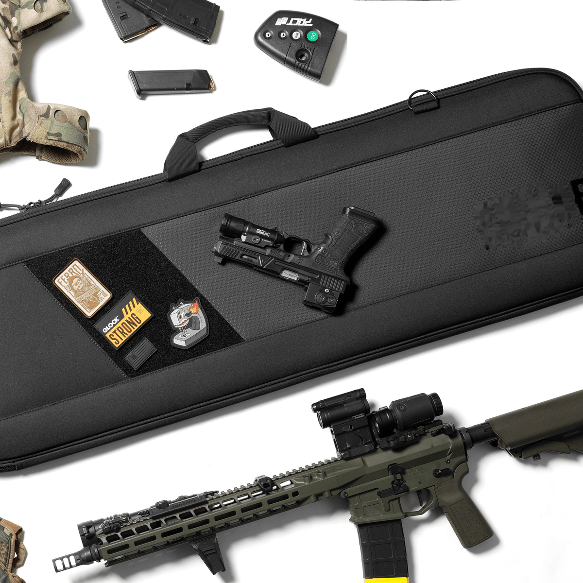 Specialist Single Rifle Case | Tactical Padded Gun Bag | SFT2 Tactical