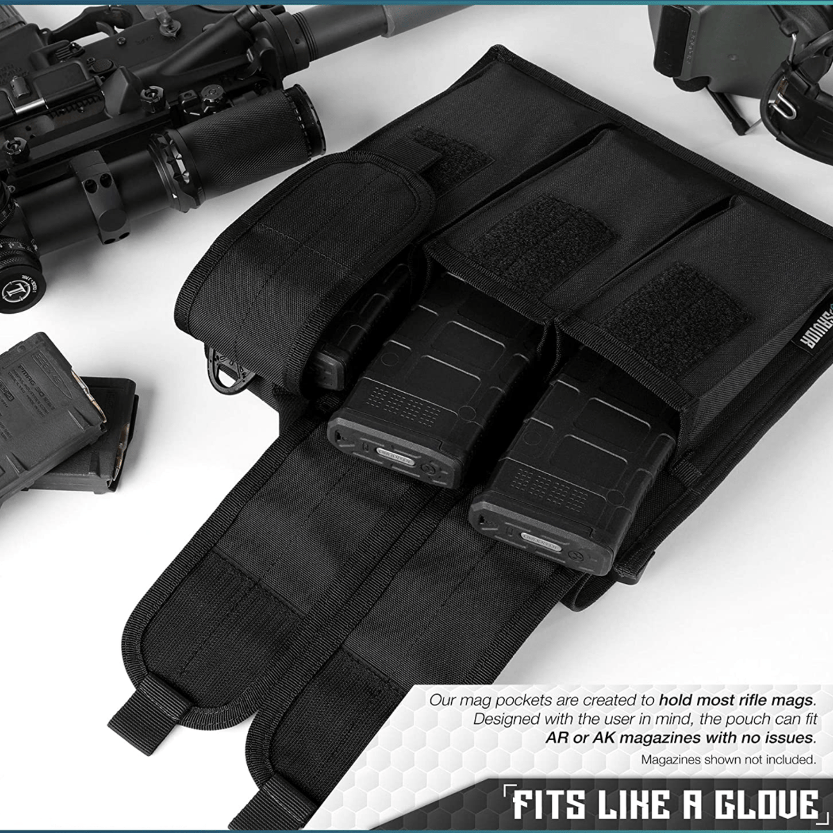 AR-15 Magazine Carrying Case | Tactical Mag Bag for Rifles | SFT2 Tactical