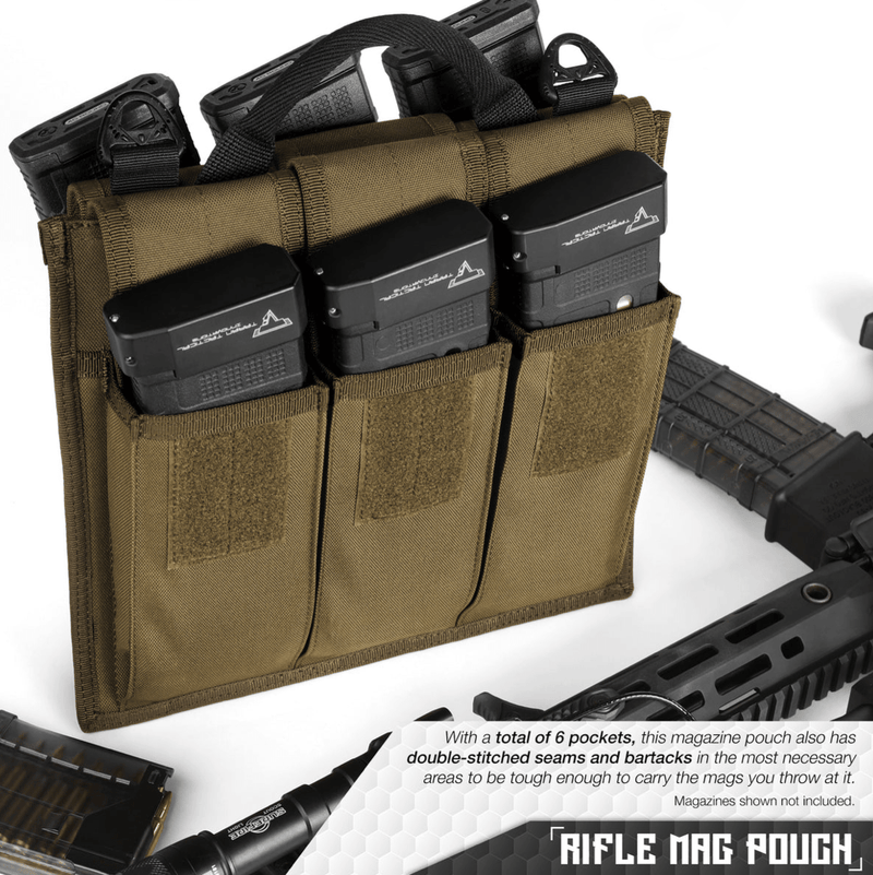 AR15 Magazine Carrying Case | SFT2 Tactical