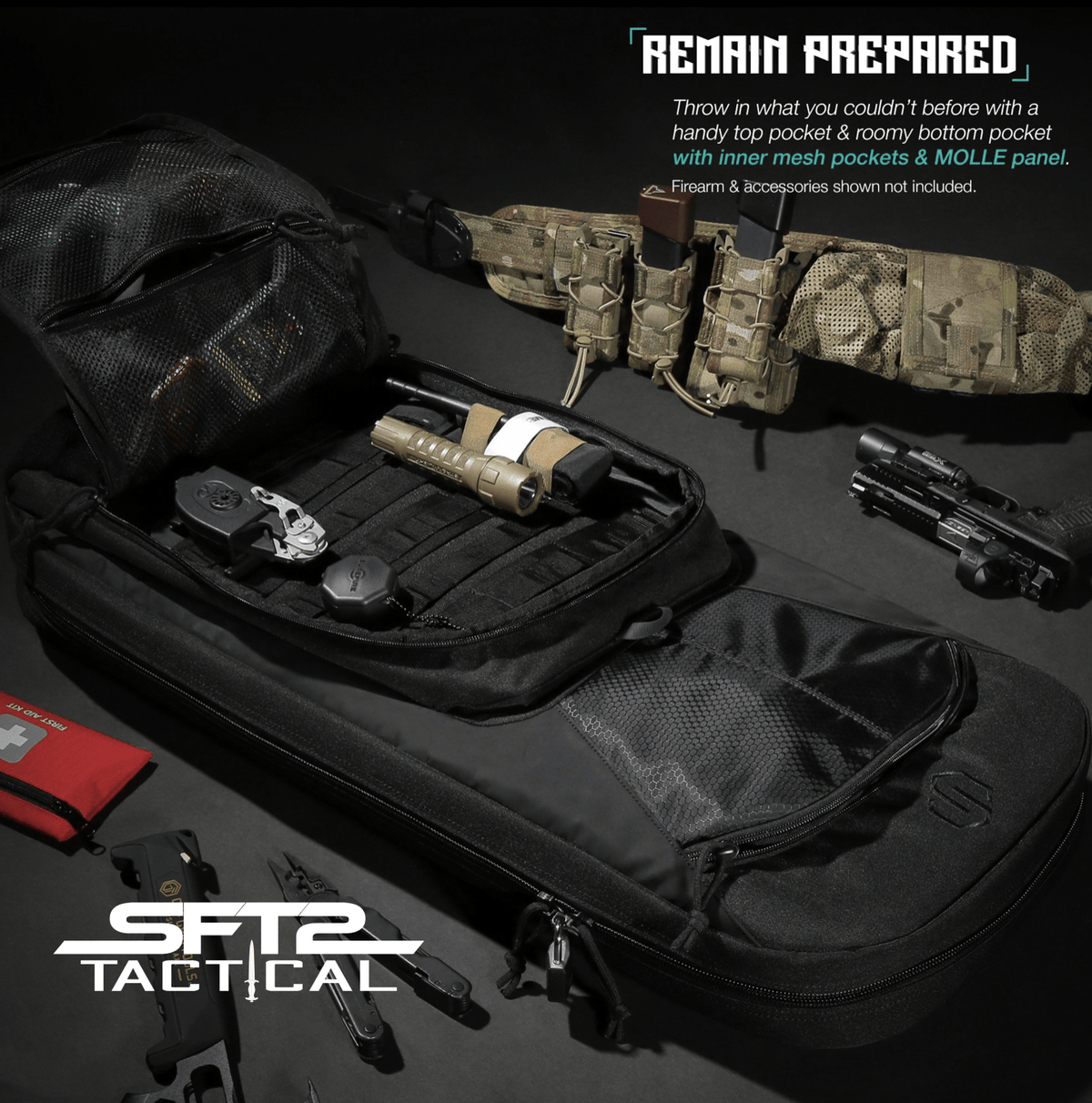 Covert Specialist SBR Case | 2 Sizes | SFT2 Tactical