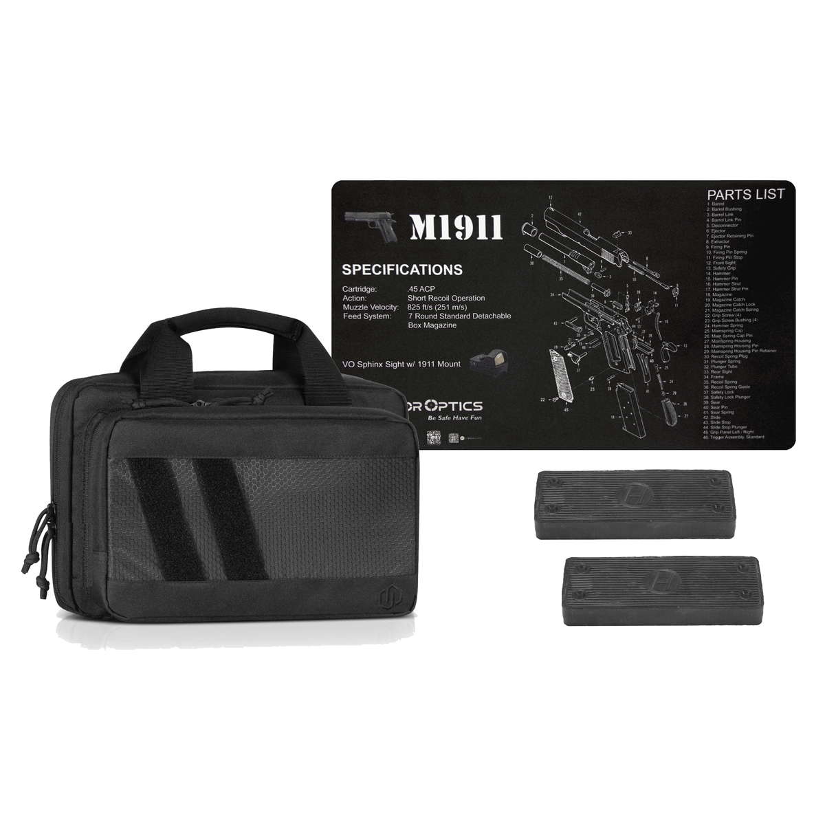 Guardian Accessory Package - SFT2 Tactical