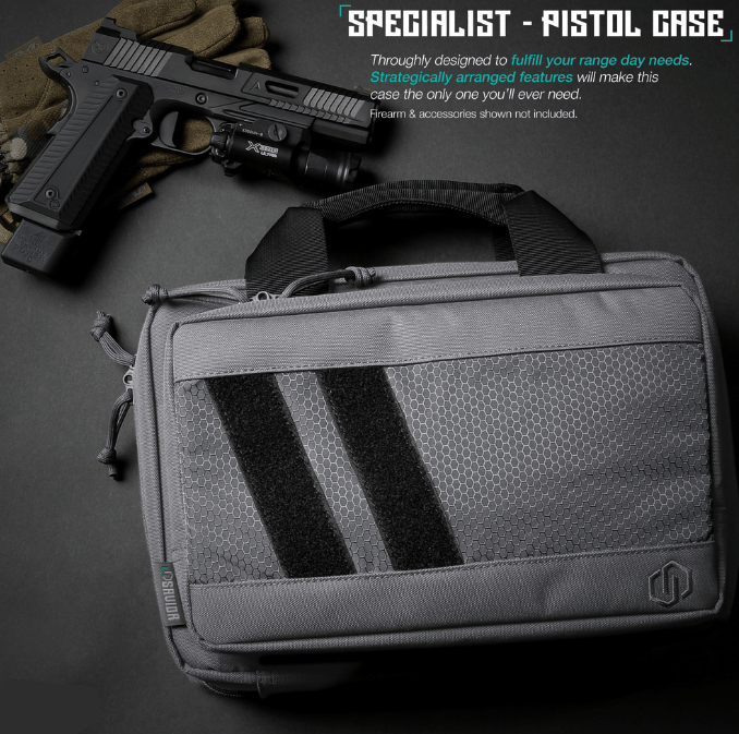 Pistol Case Soft Drago Gear Tactical Soft Rifle Case | Property Room ...