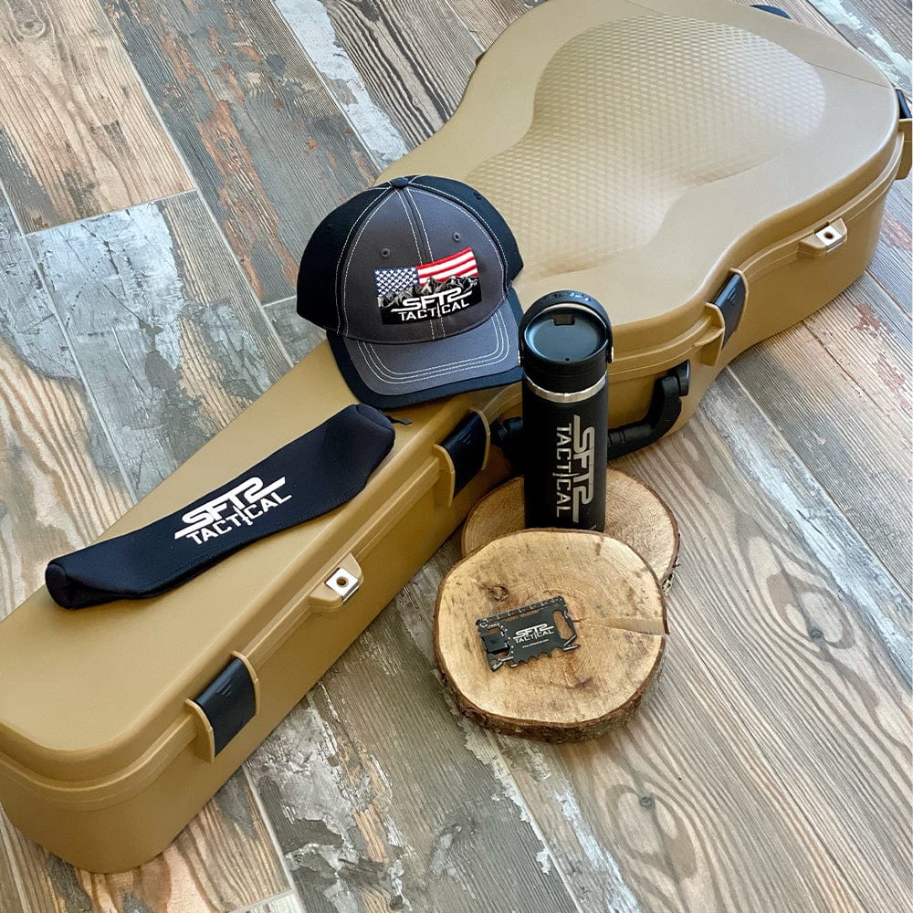 Tactical Discreet Guitar Case - SFT2 Tactical