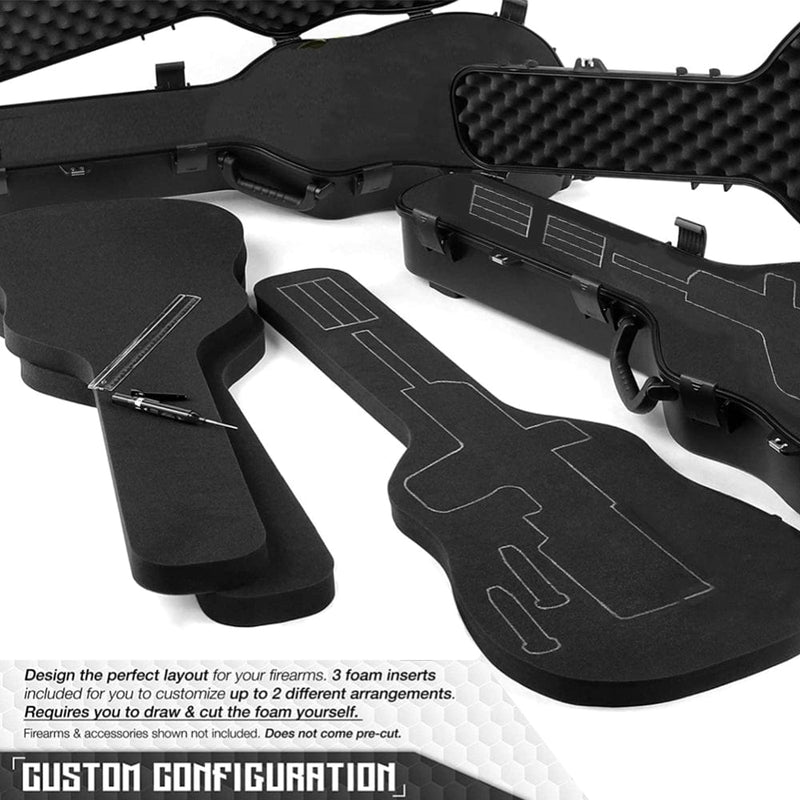 Tactical Discreet Guitar Case - SFT2 Tactical