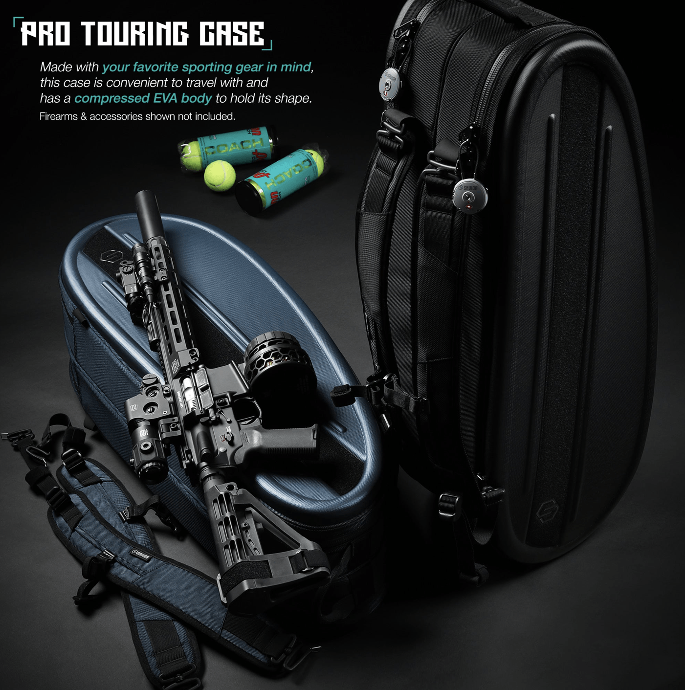 Tennis Pro Touring Tactical Case | SFT2 Tactical