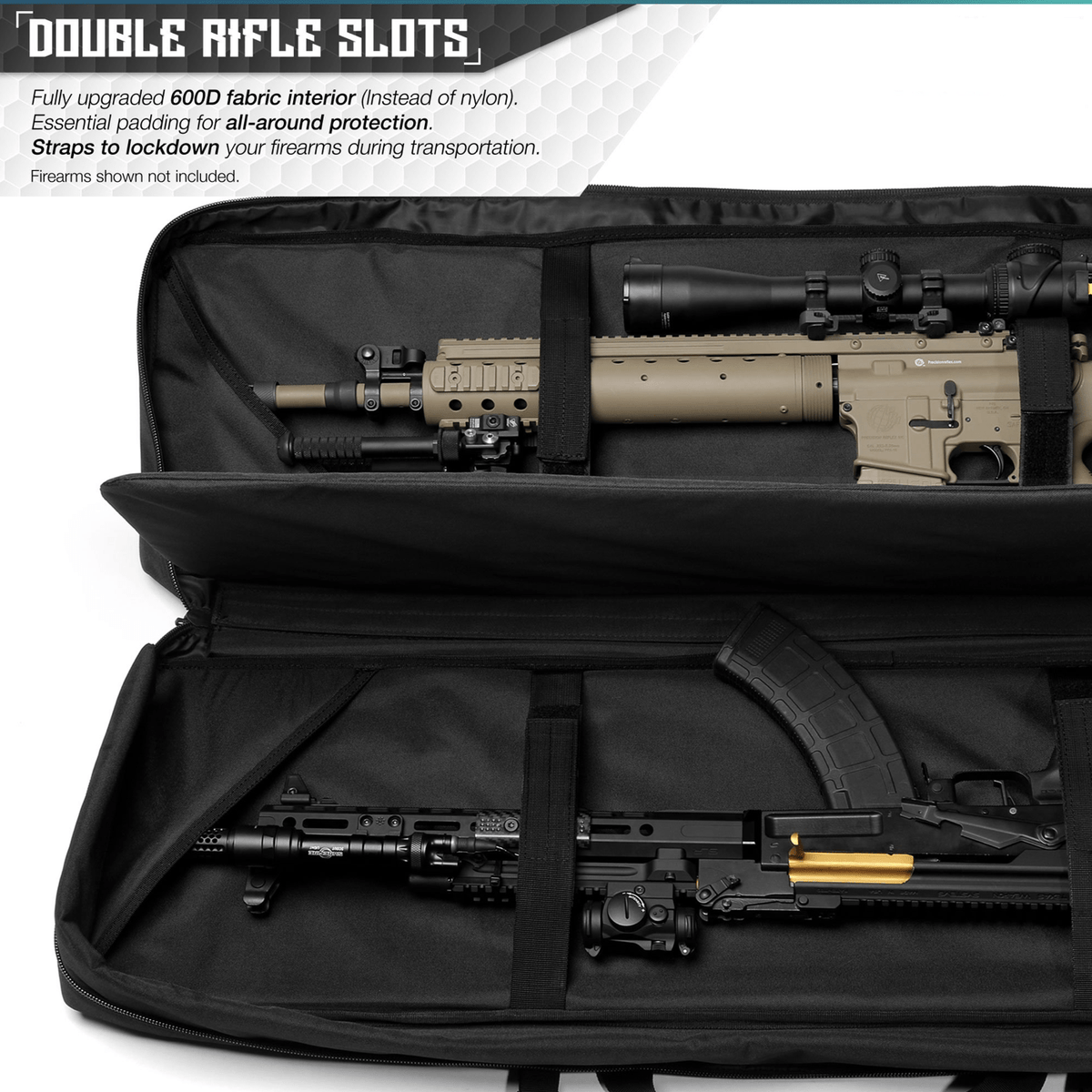 Urban Patriot Covert Rifle Case | Low-Profile Double Rifle Bag | SFT2 ...