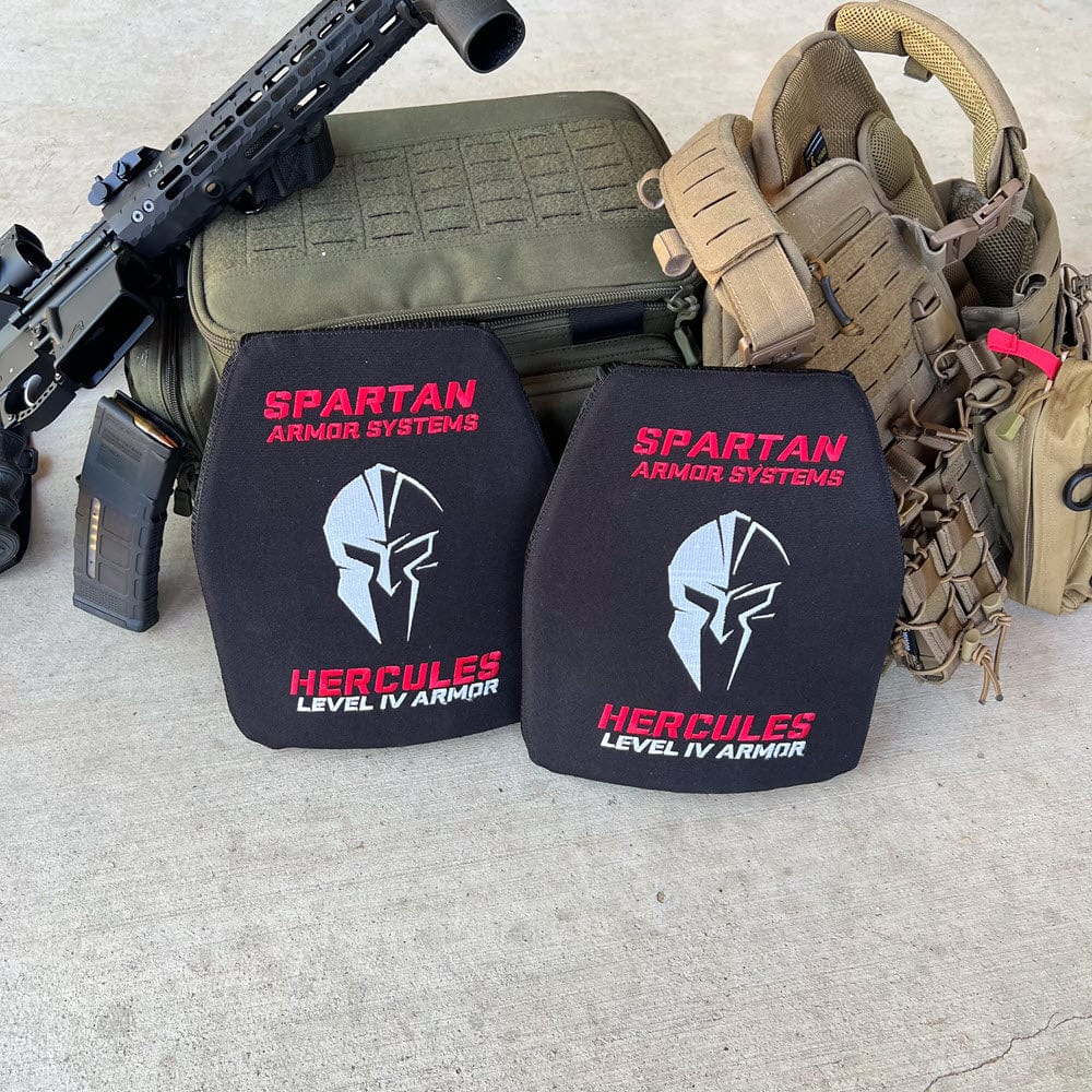 Spartan Level IV Ceramic Body Armor | Lightweight AP Defense | SFT2 ...