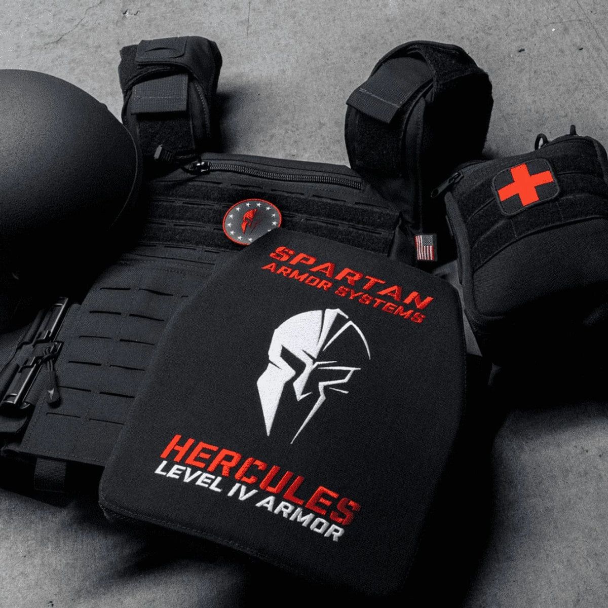 Spartan Level IV Ceramic Body Armor Package – SFT2 Tactical