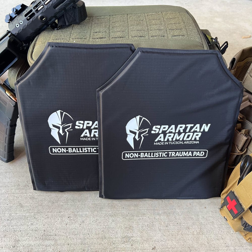 Spartan Trauma Pads | Lightweight Armor Impact Protection | SFT2 Tactical