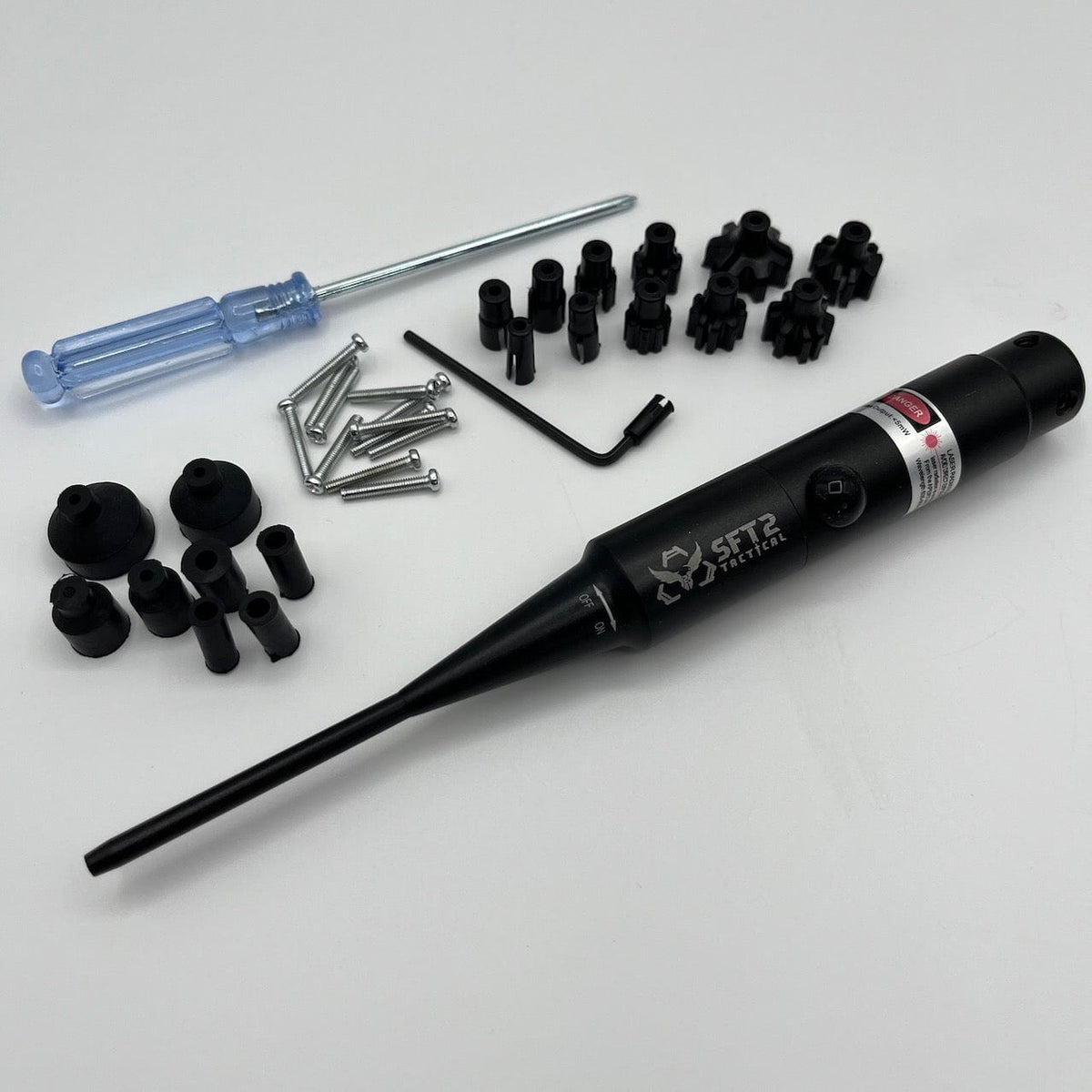 SFT2 Tactical Universal Laser Bore Sighter for .22 to .50 Caliber Scop