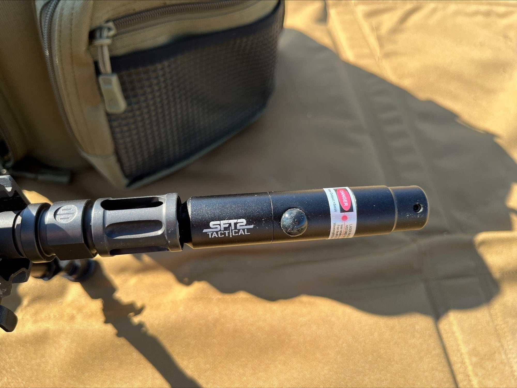 SFT2 Tactical Universal Laser Bore Sighter for .22 to .50 Caliber Scop