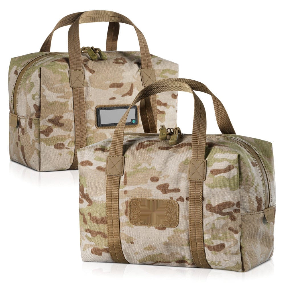 MultiCam Mini Hauler – 2 Pack Tactical Utility Pouches | SFT2 Tactical
