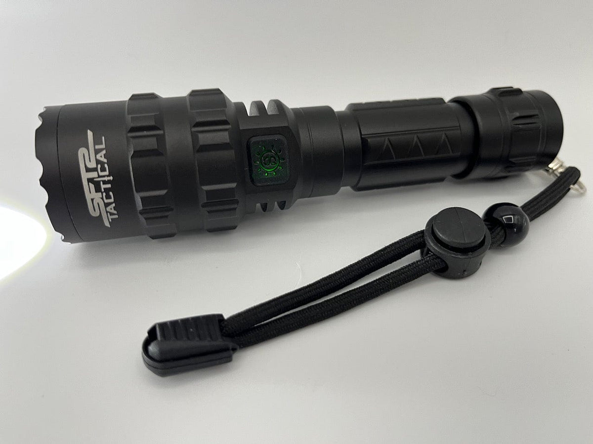Tactical Multi Color Flashlight - 1600 Lumens | SFT2 Tactical