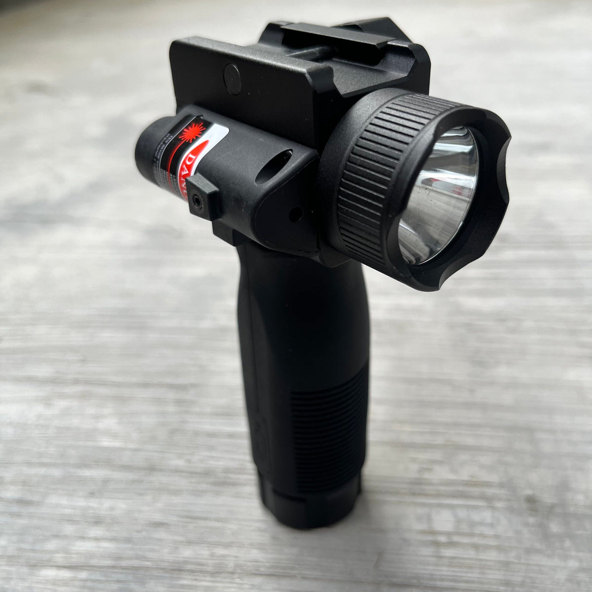 Vertical Foregrip 3 in 1 Flashlight (Multiple Brightness Options) - SFT2 Tactical
