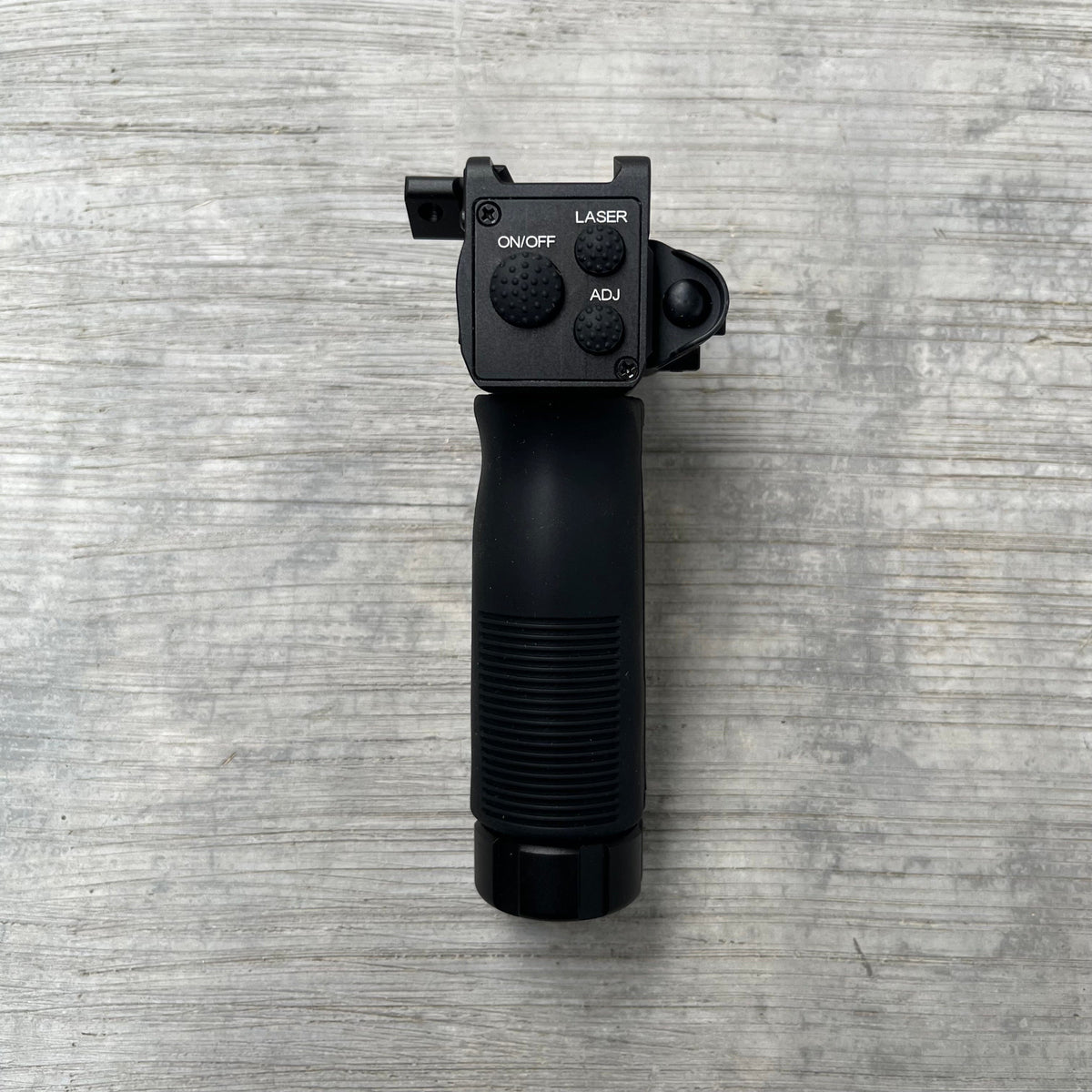 Vertical Foregrip 3 in 1 Flashlight (Multiple Brightness Options ...