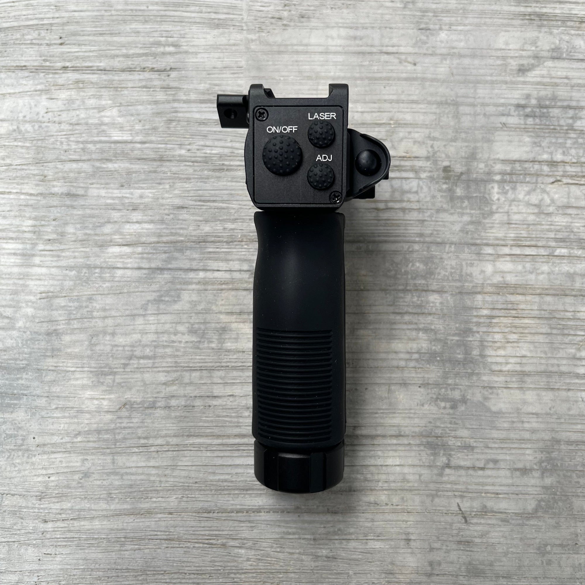 Vertical Foregrip 3 in 1 Flashlight (Multiple Brightness Options ...