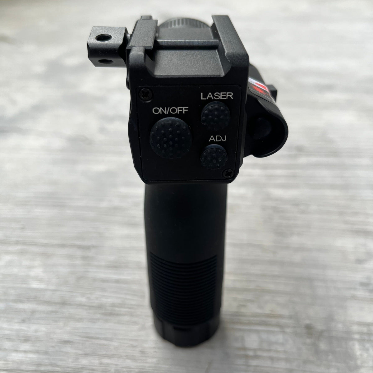 Vertical Foregrip 3 in 1 Flashlight (Multiple Brightness Options) - SFT2 Tactical