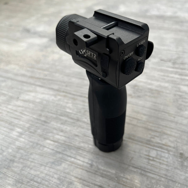 Vertical Foregrip 3 in 1 Flashlight (Multiple Brightness Options) - SFT2 Tactical