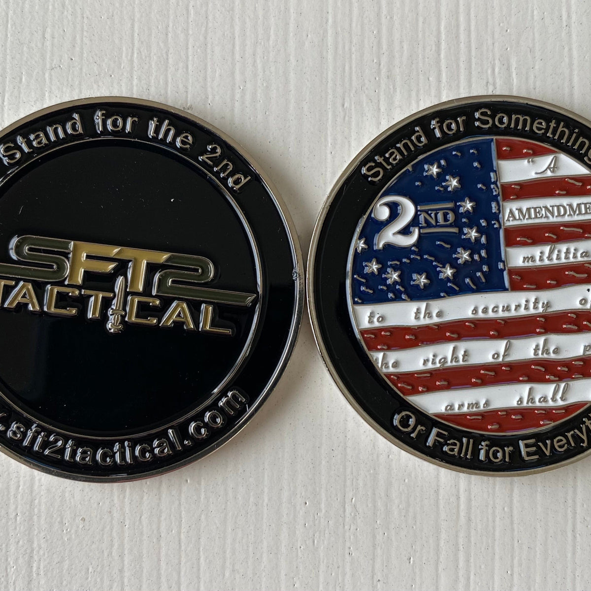 Challenge Coin - SFT2 Tactical