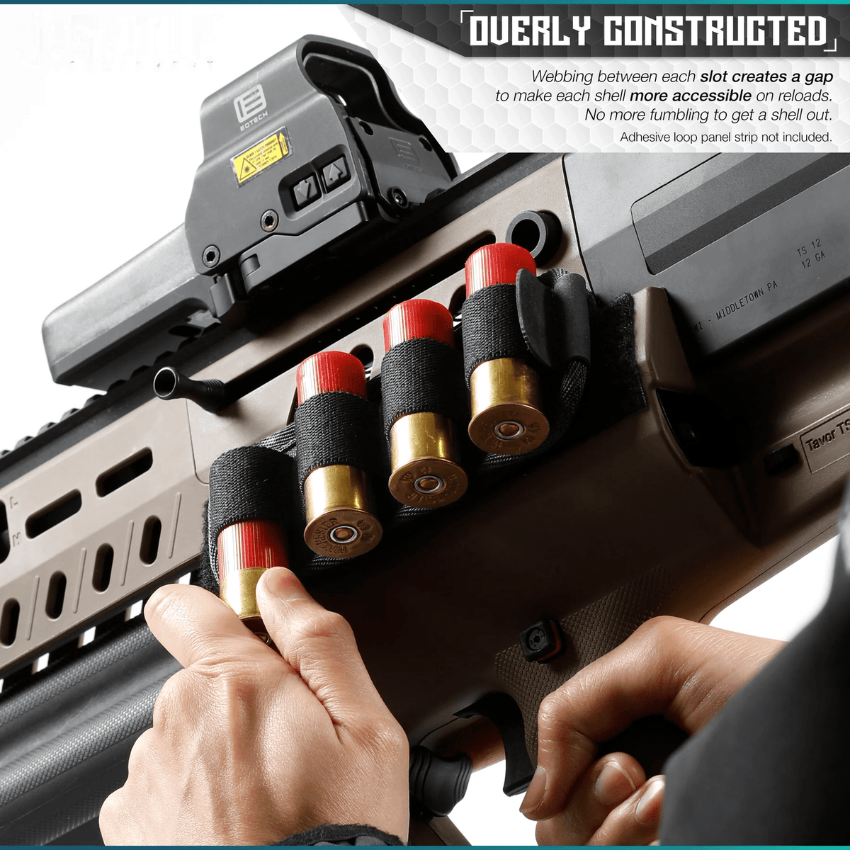 12 Gauge Shotgun Shell Cards - Hook Backing (Multiple Rounds) | SFT2 ...