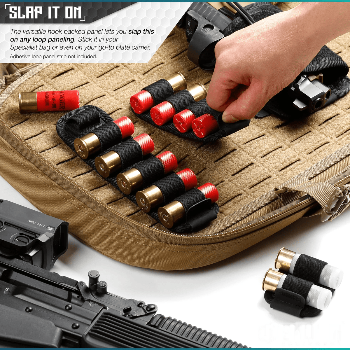 12 Gauge Shotgun Shell Cards - Hook Backing (Multiple Rounds) | SFT2 ...