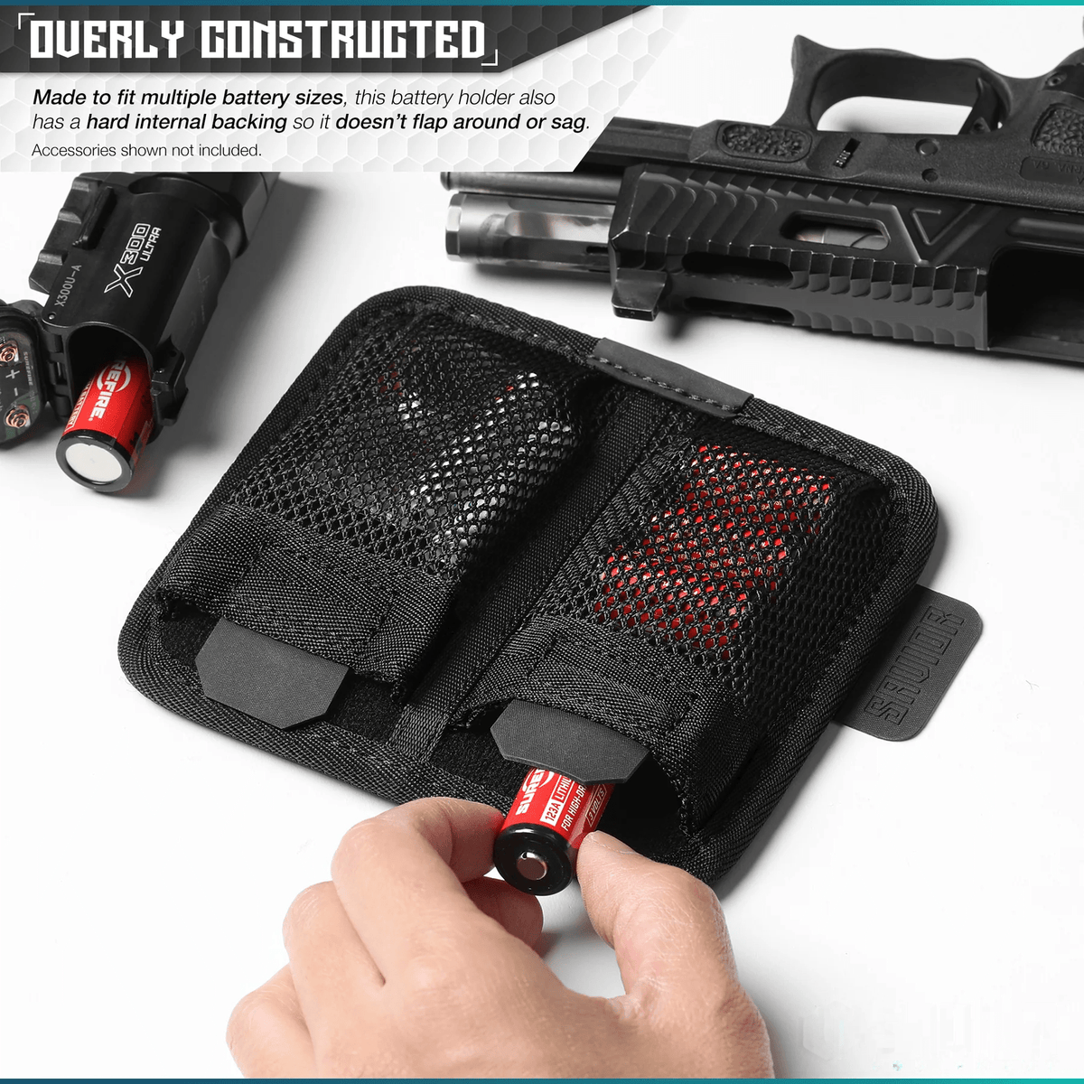 Battery Holder | SFT2 Tactical