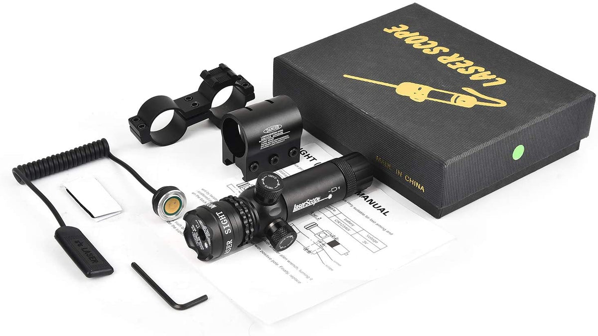 Green/Red Laser with 20mm Mount and Pressure Switch - SFT2 Tactical