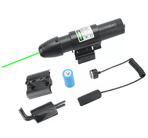 TAC-Laser Sight With Pressure Switch (Red or Green Lazer) - SFT2 Tactical