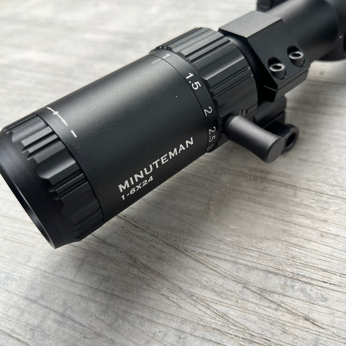 Minuteman 1-6x24 FFP LPVO - SFT2 Tactical