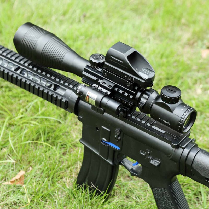 The Freedom Package | Illuminated Scope w/Vertical Foregrip | SFT2 ...