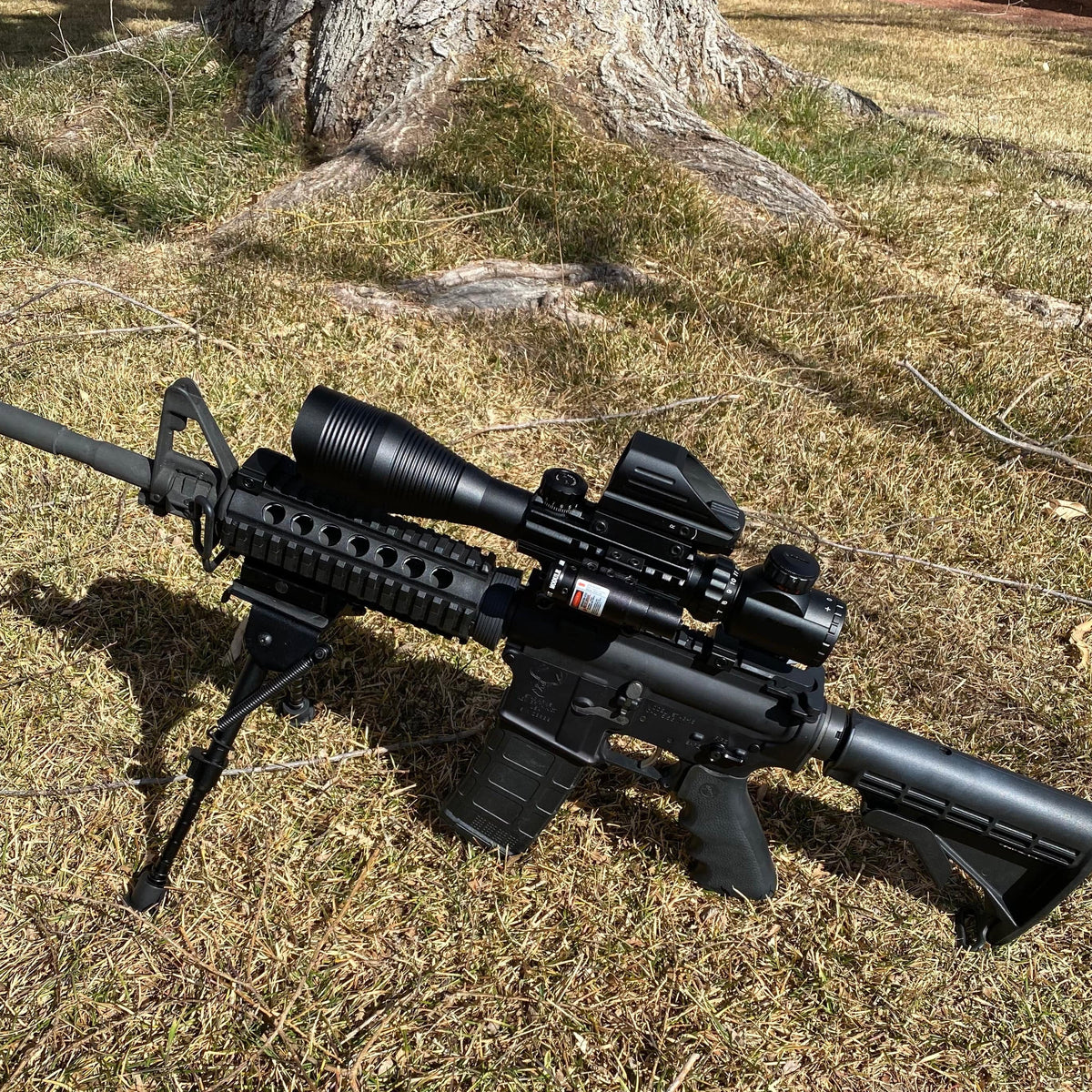 The Performance Package | Illuminated Scope w/Swivel Bipod | SFT2 ...