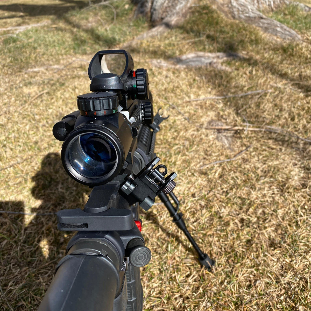 The Performance Package | Illuminated Scope w/Swivel Bipod | SFT2 ...