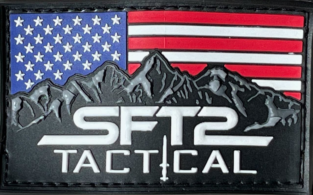 SFT2 Velcro Morale Patch - Multiple Colors and Sizes - SFT2 Tactical