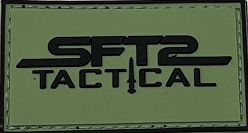 SFT2 Velcro Morale Patch - Multiple Colors and Sizes - SFT2 Tactical
