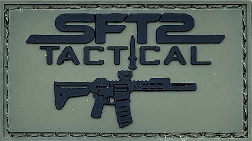 PATCHES AND STICKERS - SFT2 Tactical