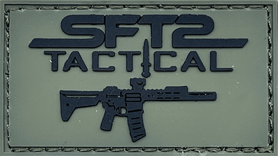 PATCHES AND STICKERS - SFT2 Tactical