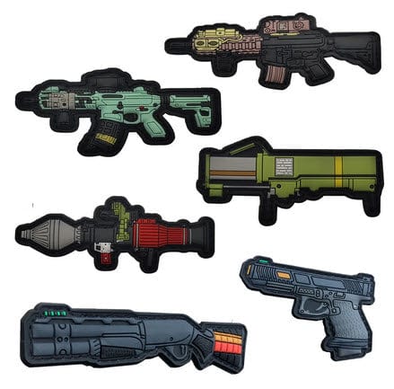 Pew Pew Patches | SFT2 Tactical