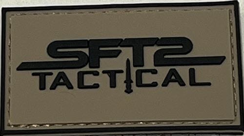 SFT2 Velcro Morale Patch - Multiple Colors and Sizes - SFT2 Tactical