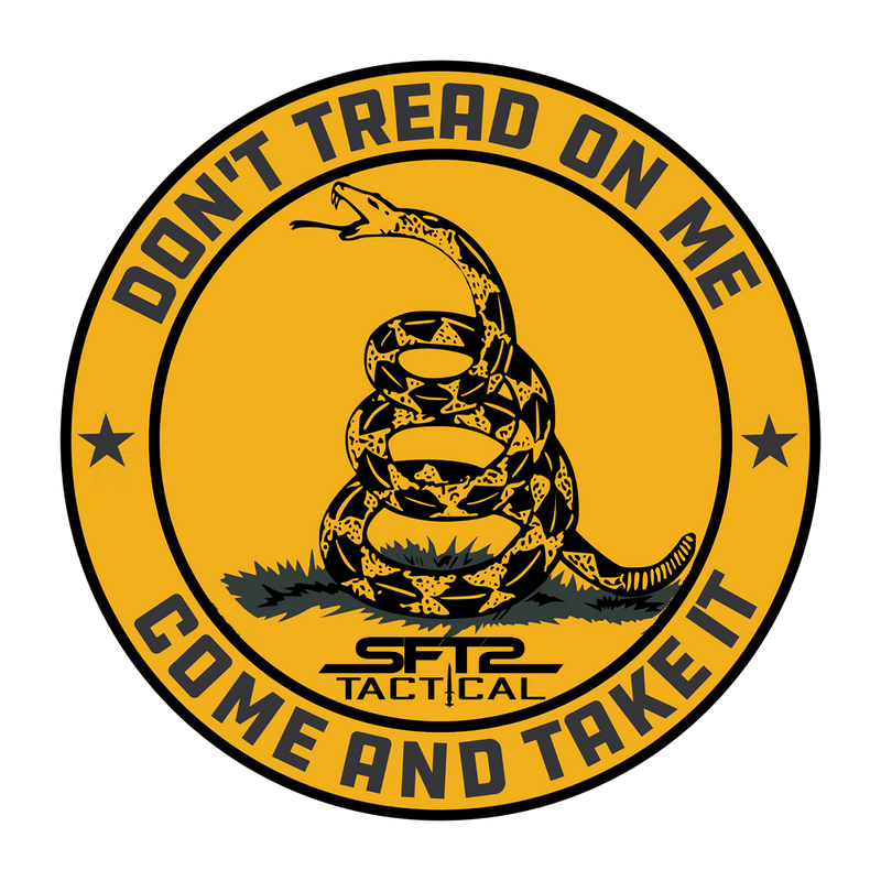 SFT2 Tactical Logo Stickers - Multiple Designs and Sizes