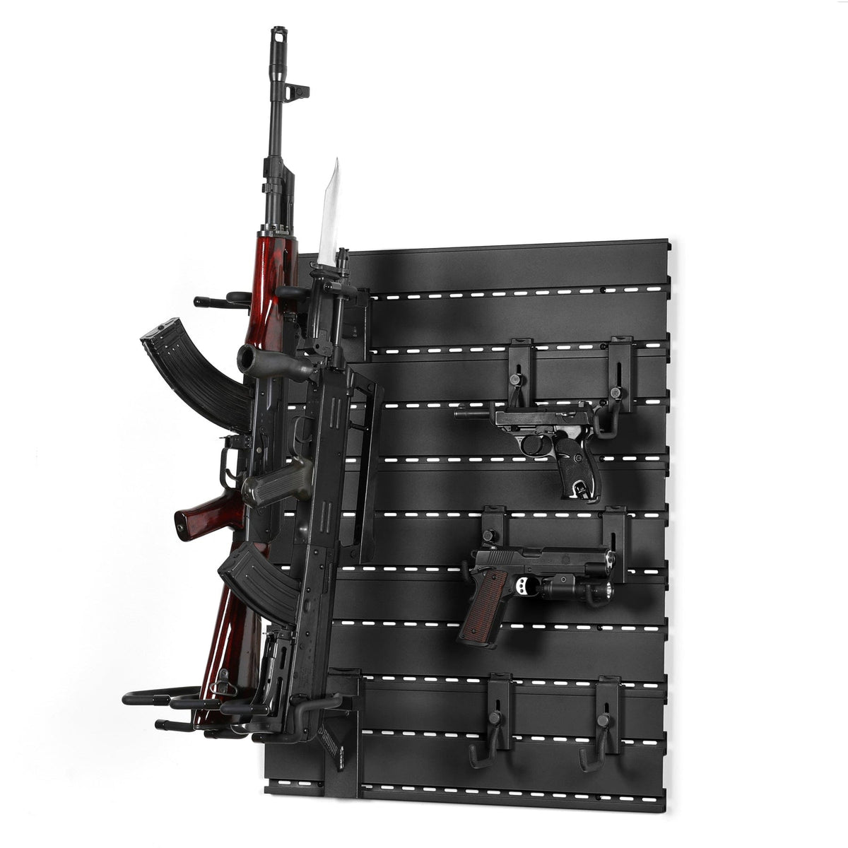 Wall Rack System – 5 Panel | Modular Gun Room Display Rack | SFT2 Tactical