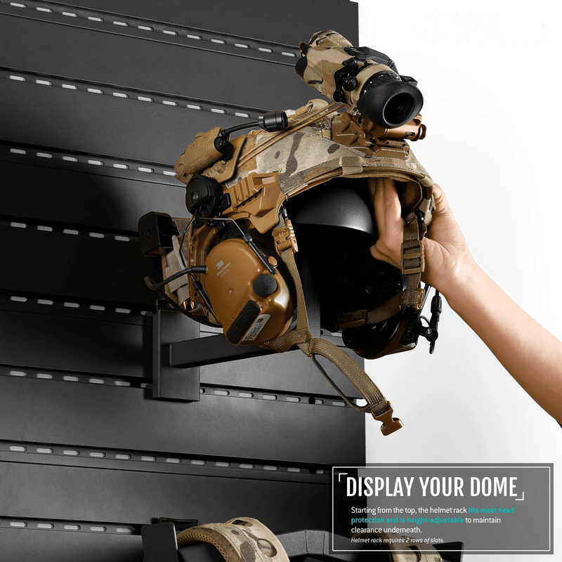 Wall Rack System - Helmet Rack - SFT2 Tactical