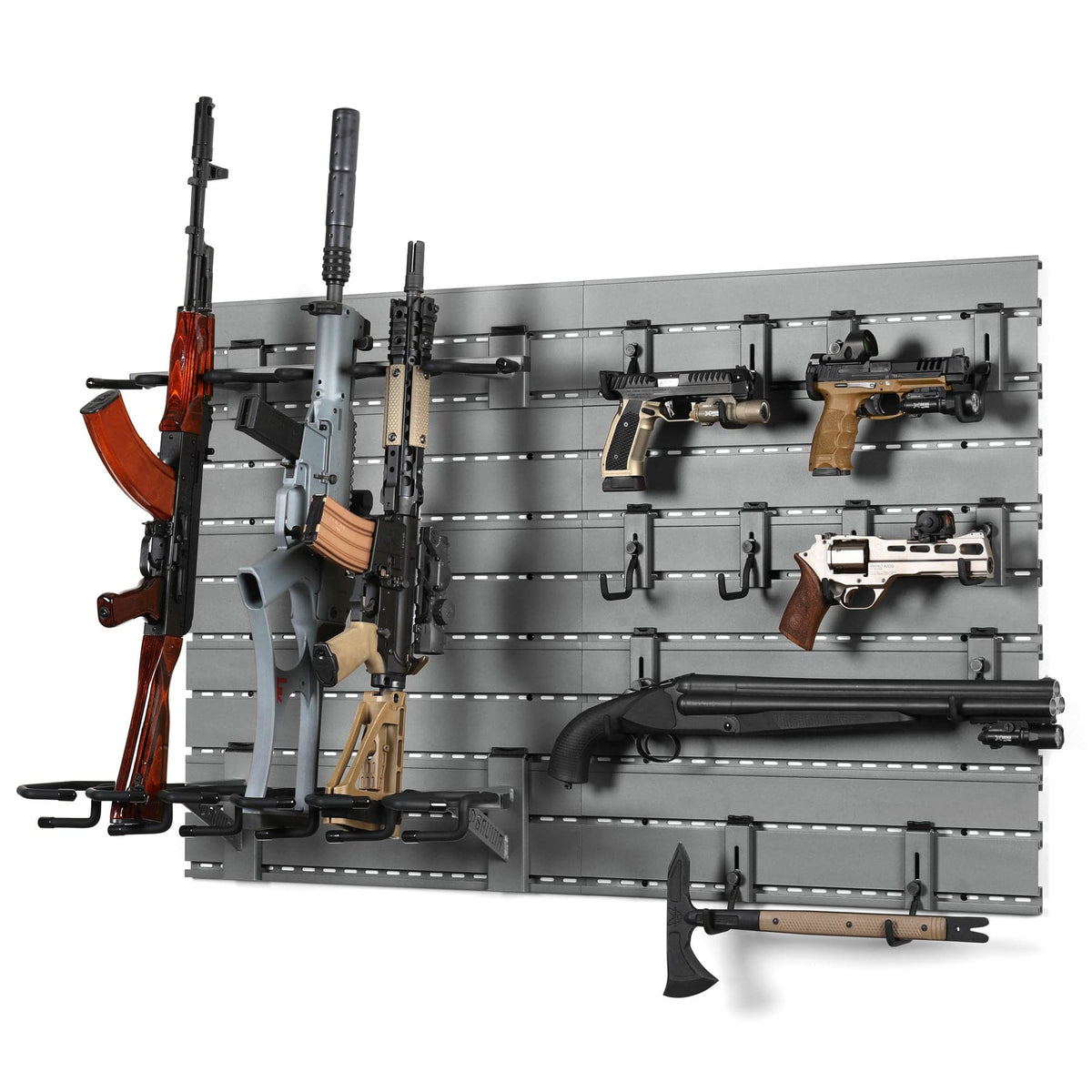 Wall Rack System - 10 Panel and Attachments - SFT2 Tactical