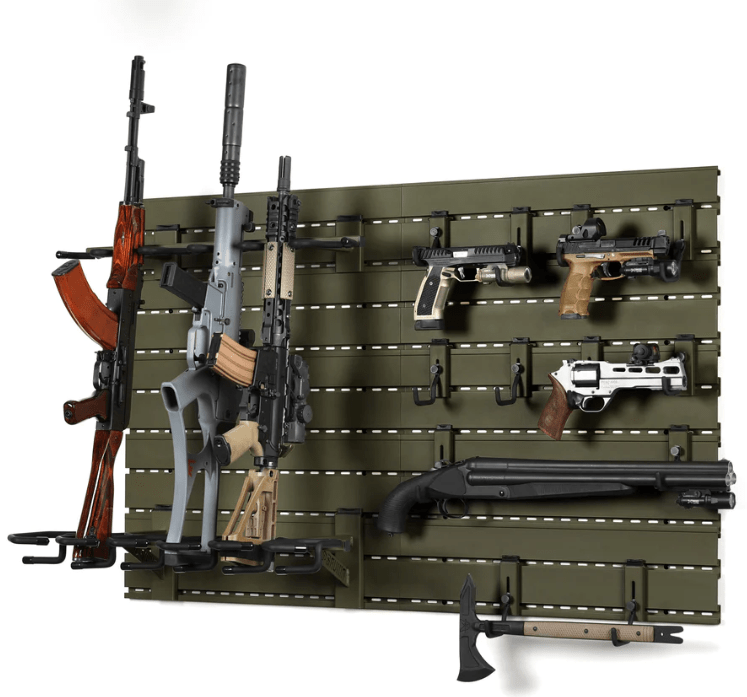 Wall Rack System - 10 Panel and Attachments - SFT2 Tactical