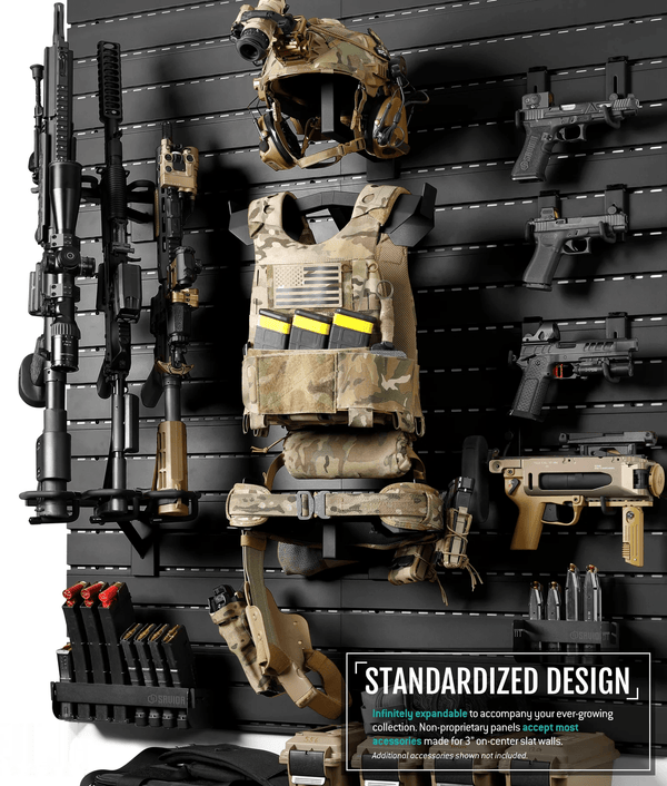Wall Rack System - Armor Rack - SFT2 Tactical