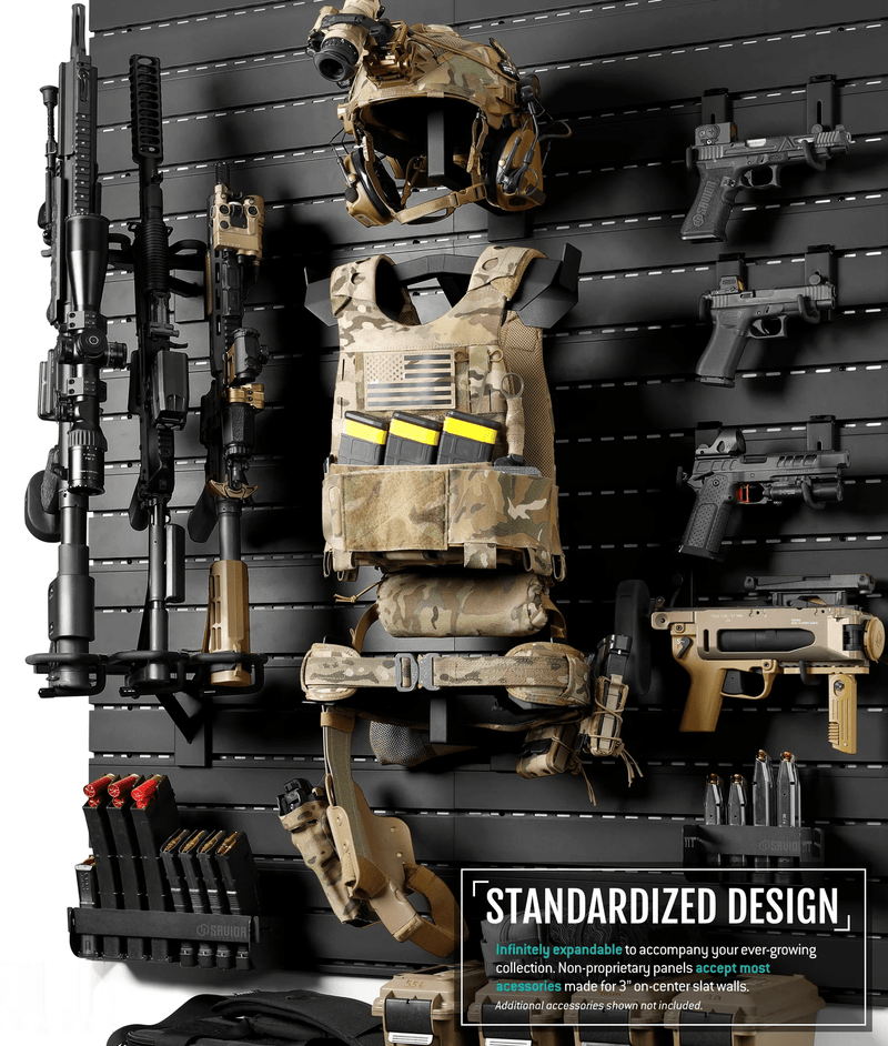 Wall Rack System - Armor Rack - SFT2 Tactical