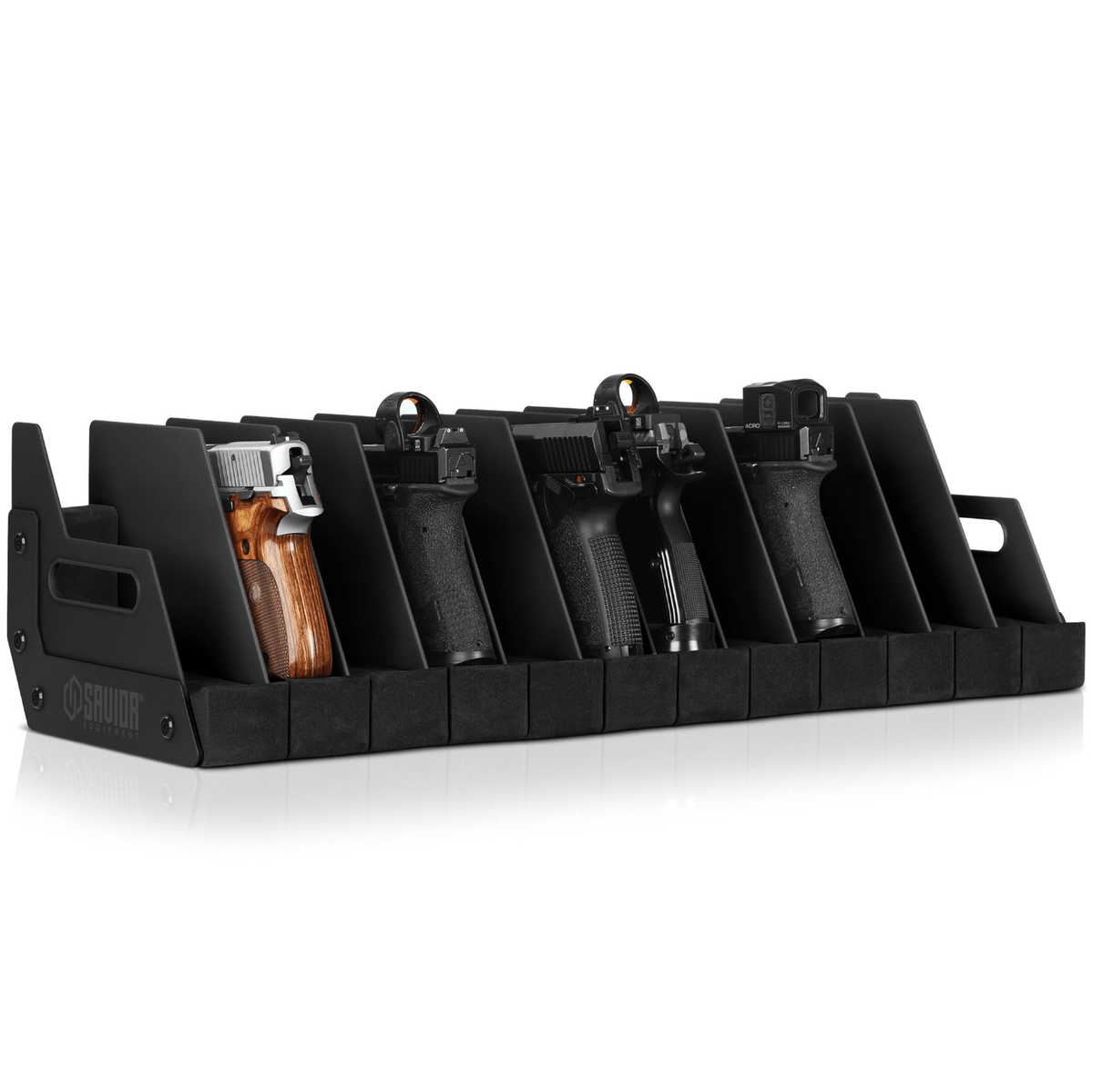 Pistol Rack (4/6/8/12 Slots) | SFT2 Tactical