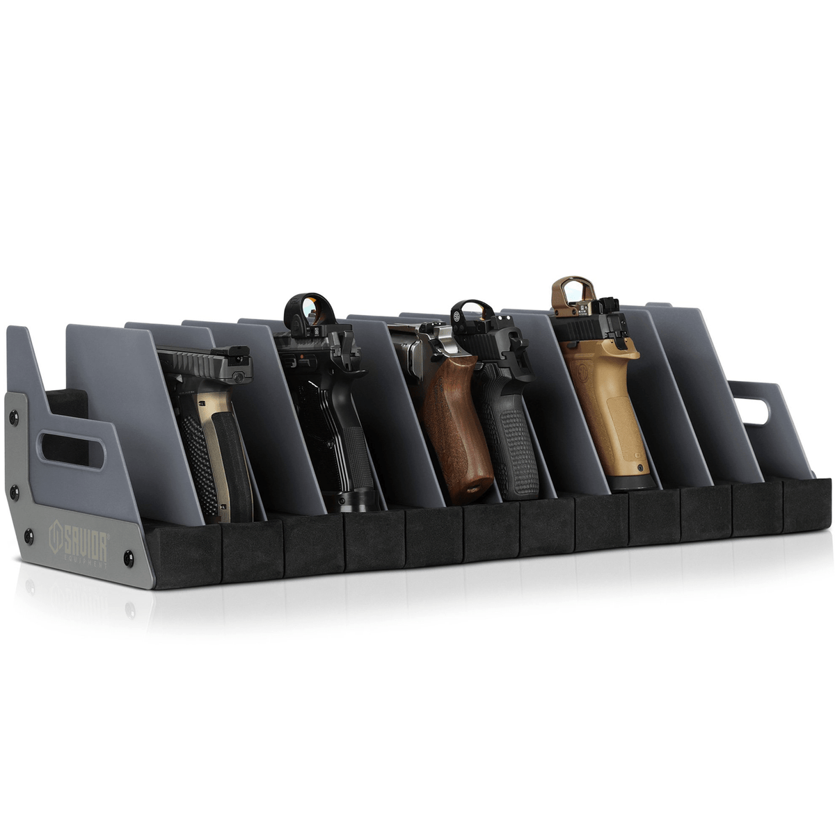Pistol Rack (4/6/8/12 Slots) | SFT2 Tactical